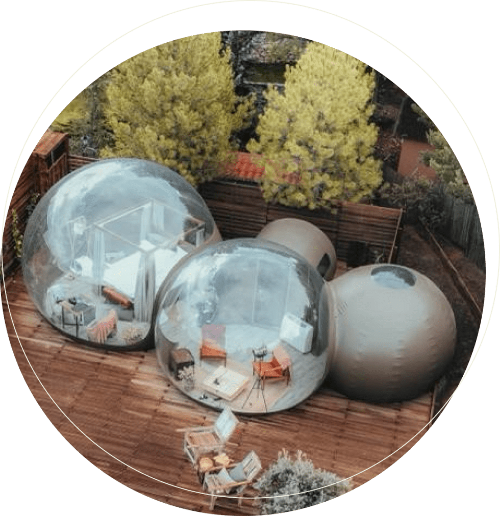 Modelos de las Sky Bubbles | SkyBubbles