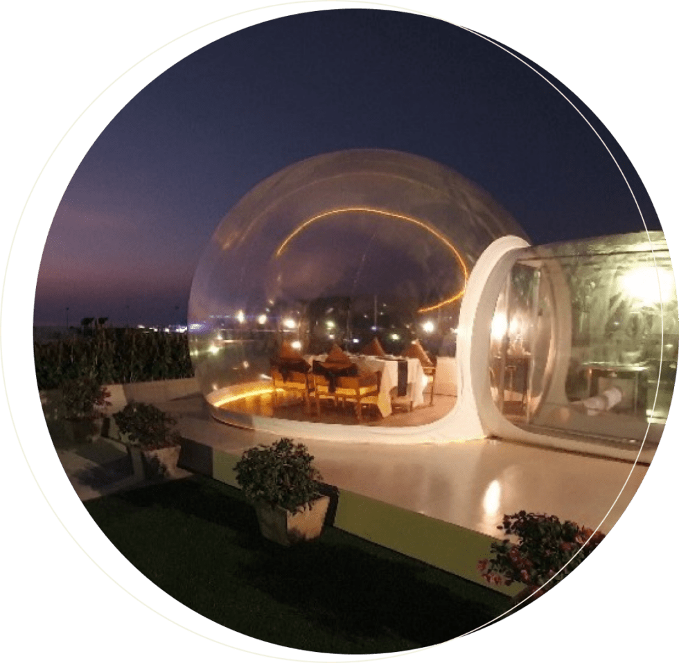 Modelos de las Sky Bubbles | SkyBubbles